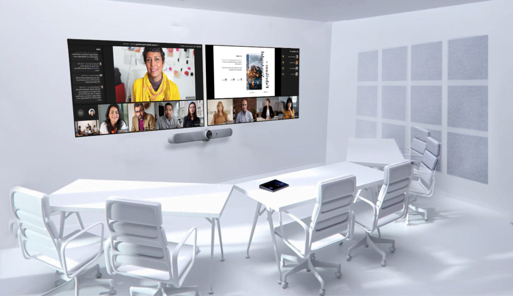 Agencement salles visioconférence et de réunion - AGIL Services