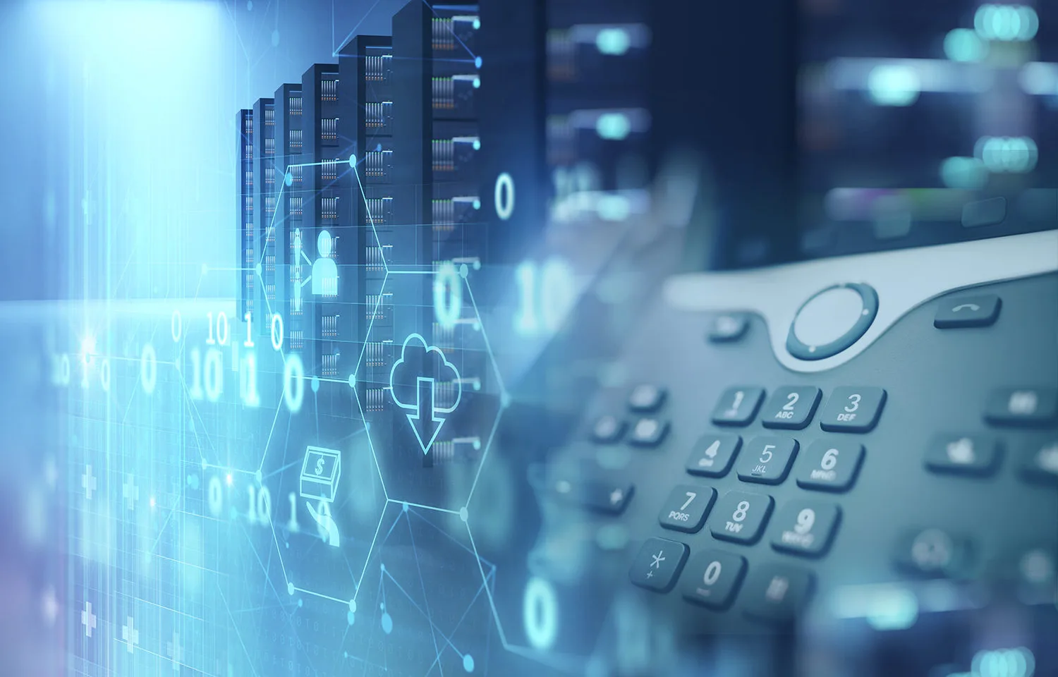 Téléphonie fixe d'entreprise - VoIP, Fixe, Mobile, Cloud